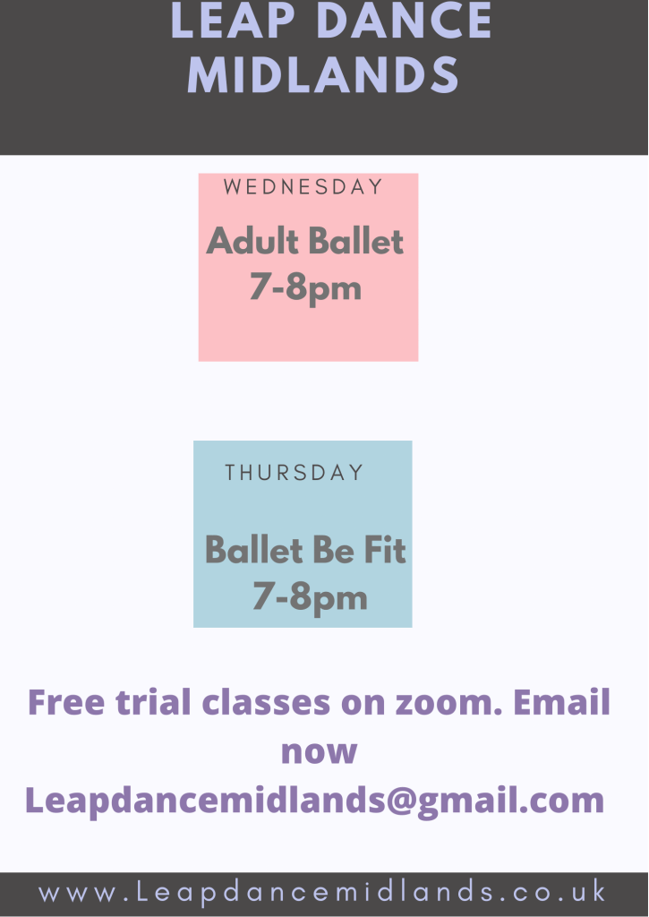 Timetable and Venues – Leap Dance Midlands