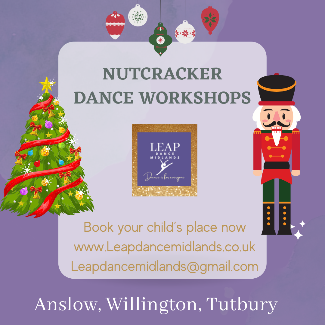 Nutcracker workshops – Leap Dance Midlands