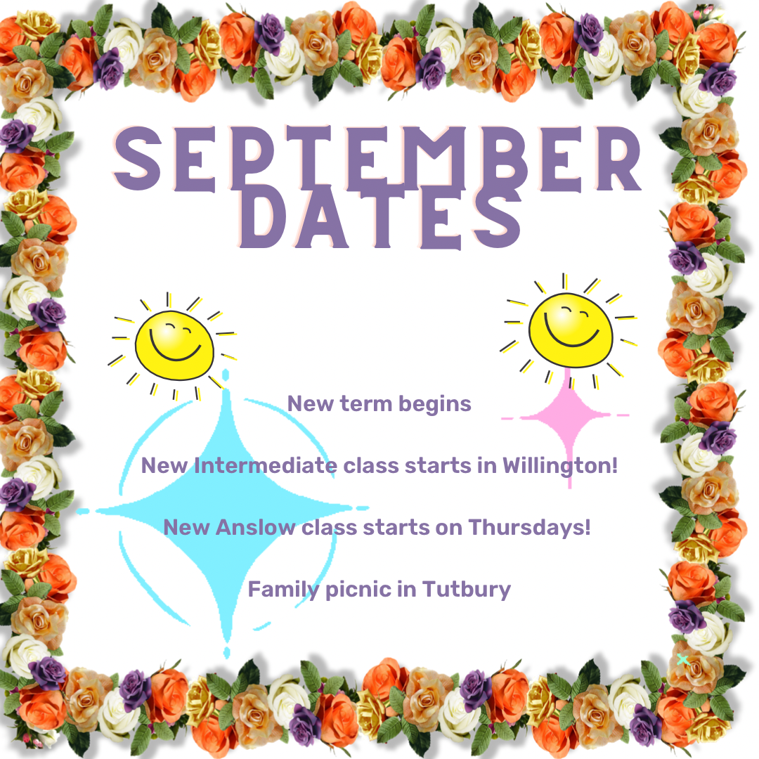 Welcome Back! – Leap Dance Midlands