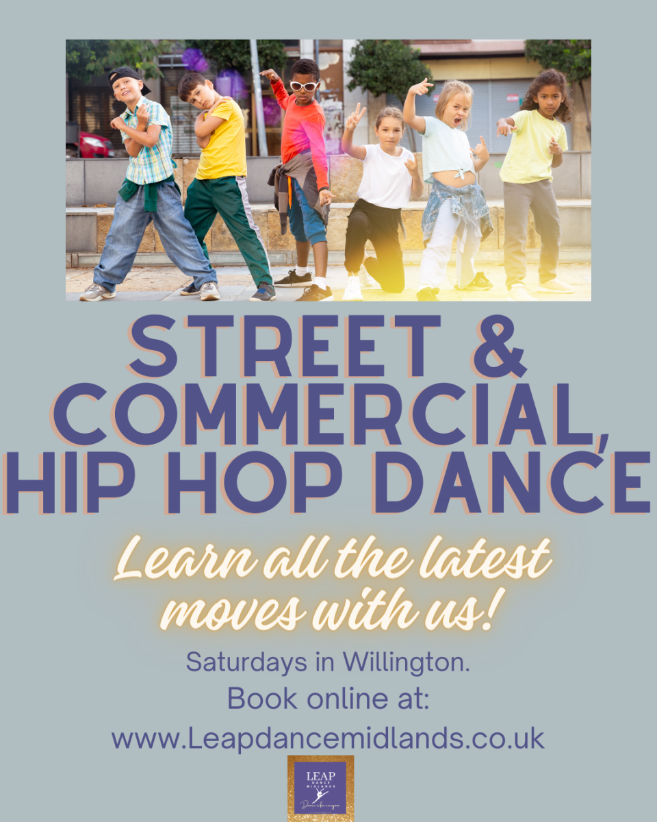 New Street Dance & Commercial, Hip Hop Classes! – Leap Dance Midlands