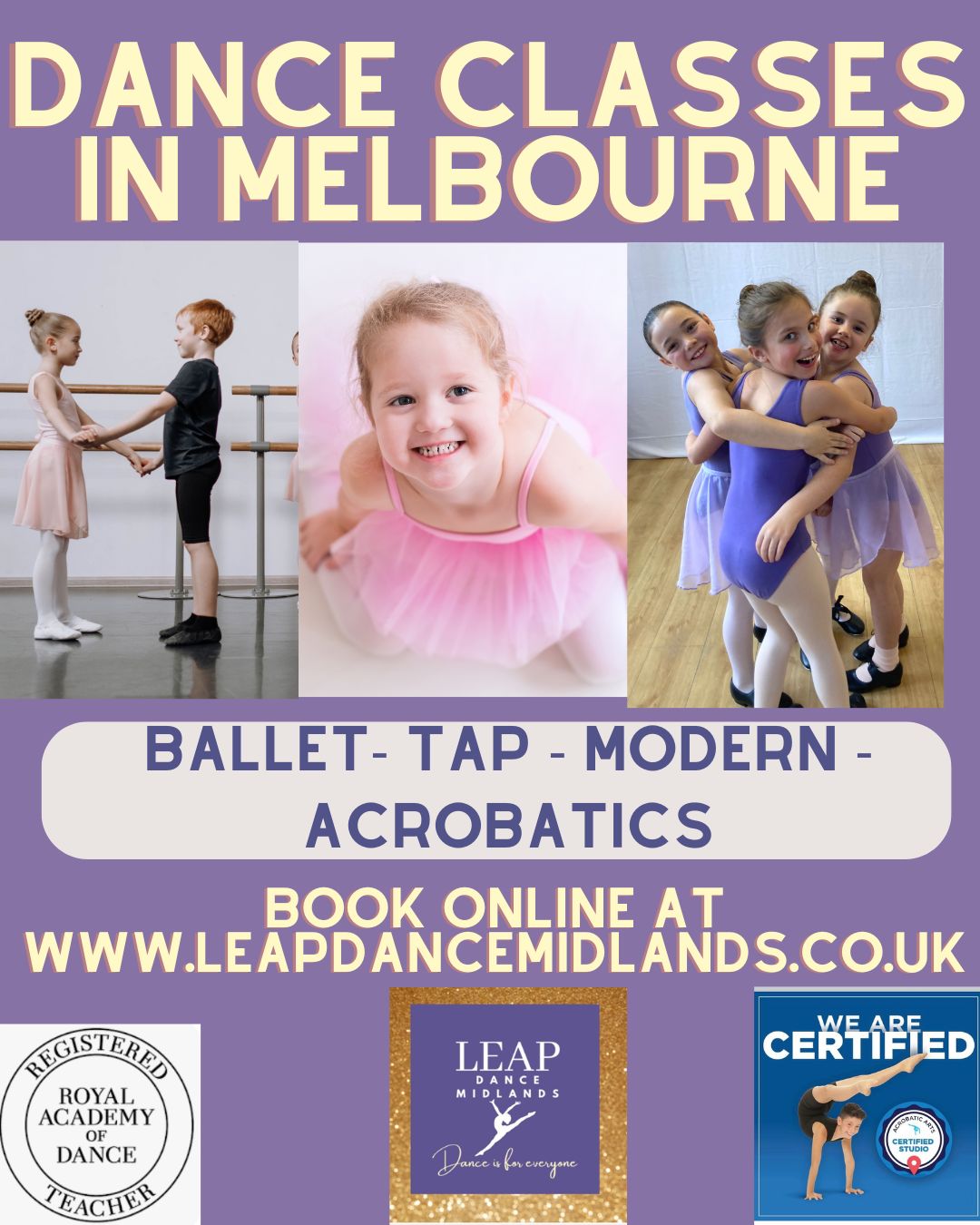 Leap into Dance: Introducing our exciting new children’s dance lessons ...