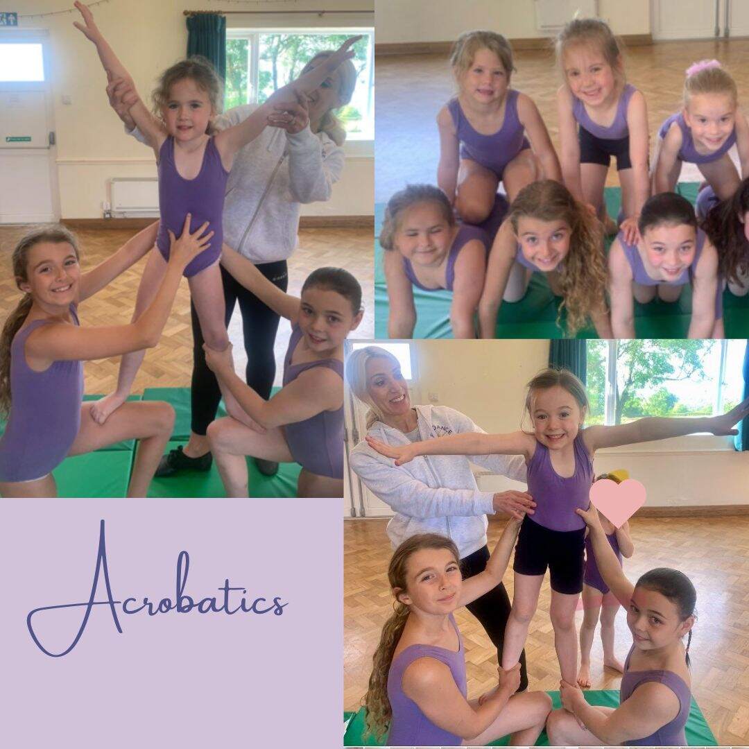 Gymnastic Acrobatic Classes for Children – Anslow Burton on Trent & Willington – Leap Dance Midlands