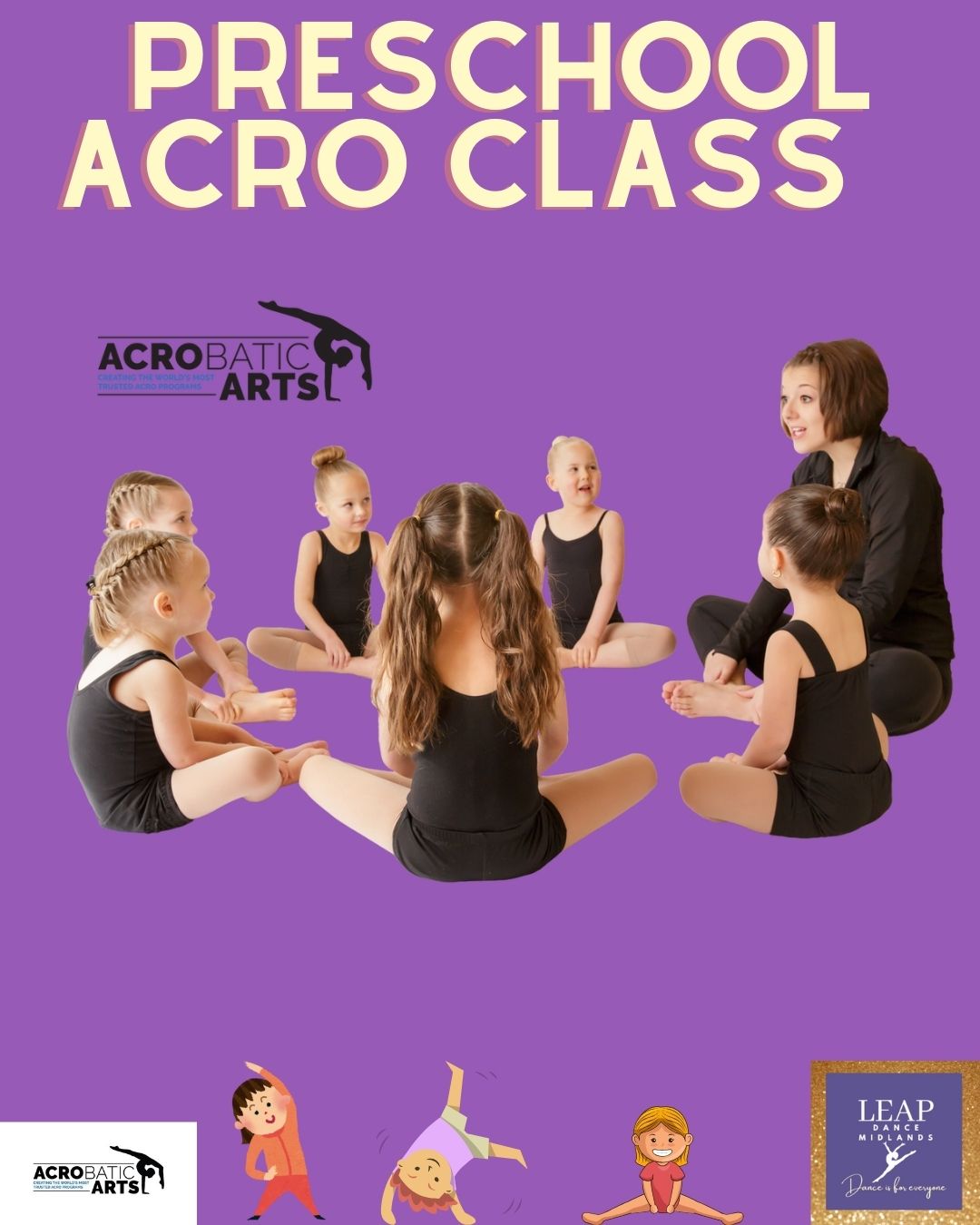 Preschool Dance Classes – Leap Dance Midlands