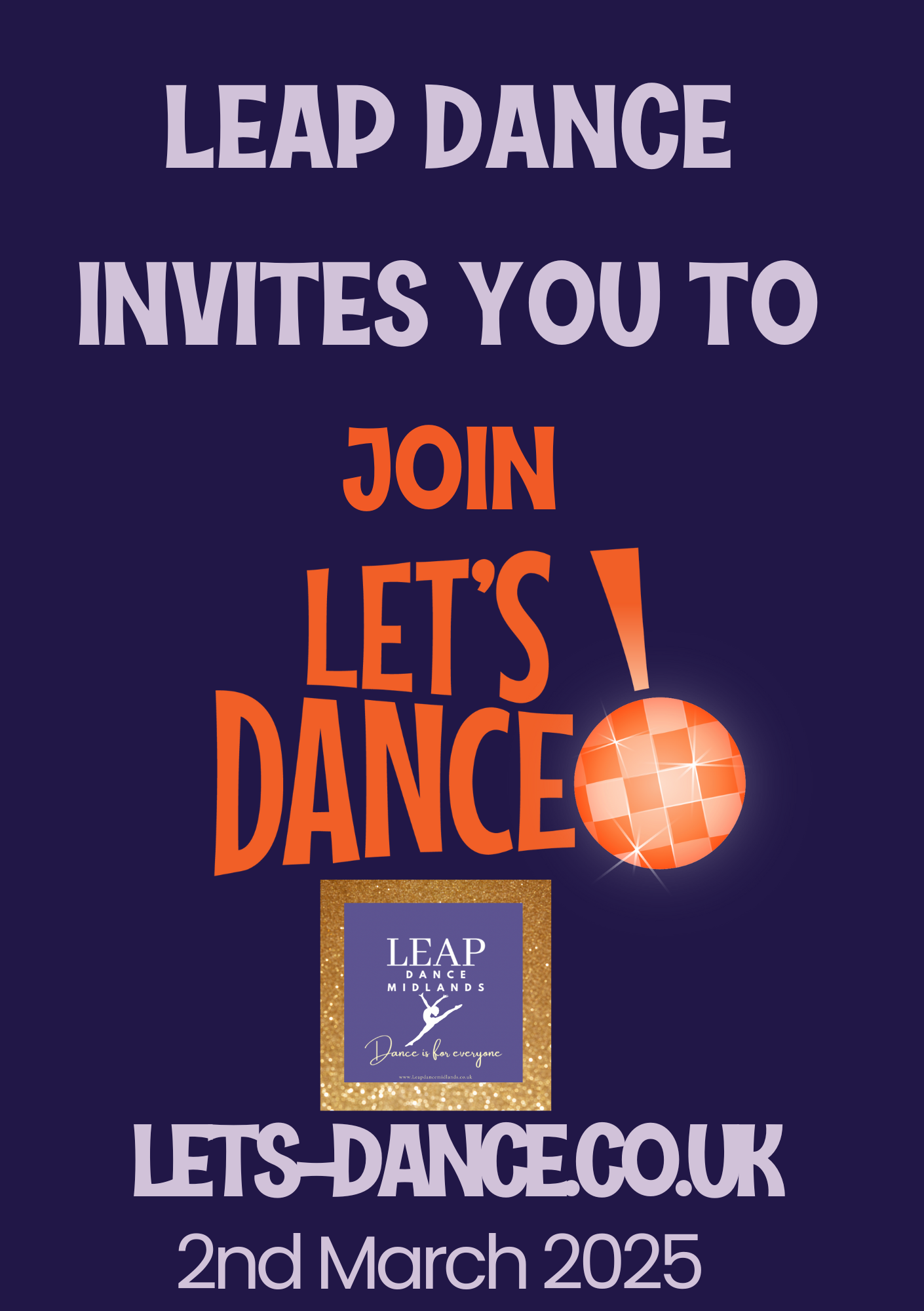 Let’s Dance at Leap Dance Midlands- Dance is for everyone – Leap Dance ...