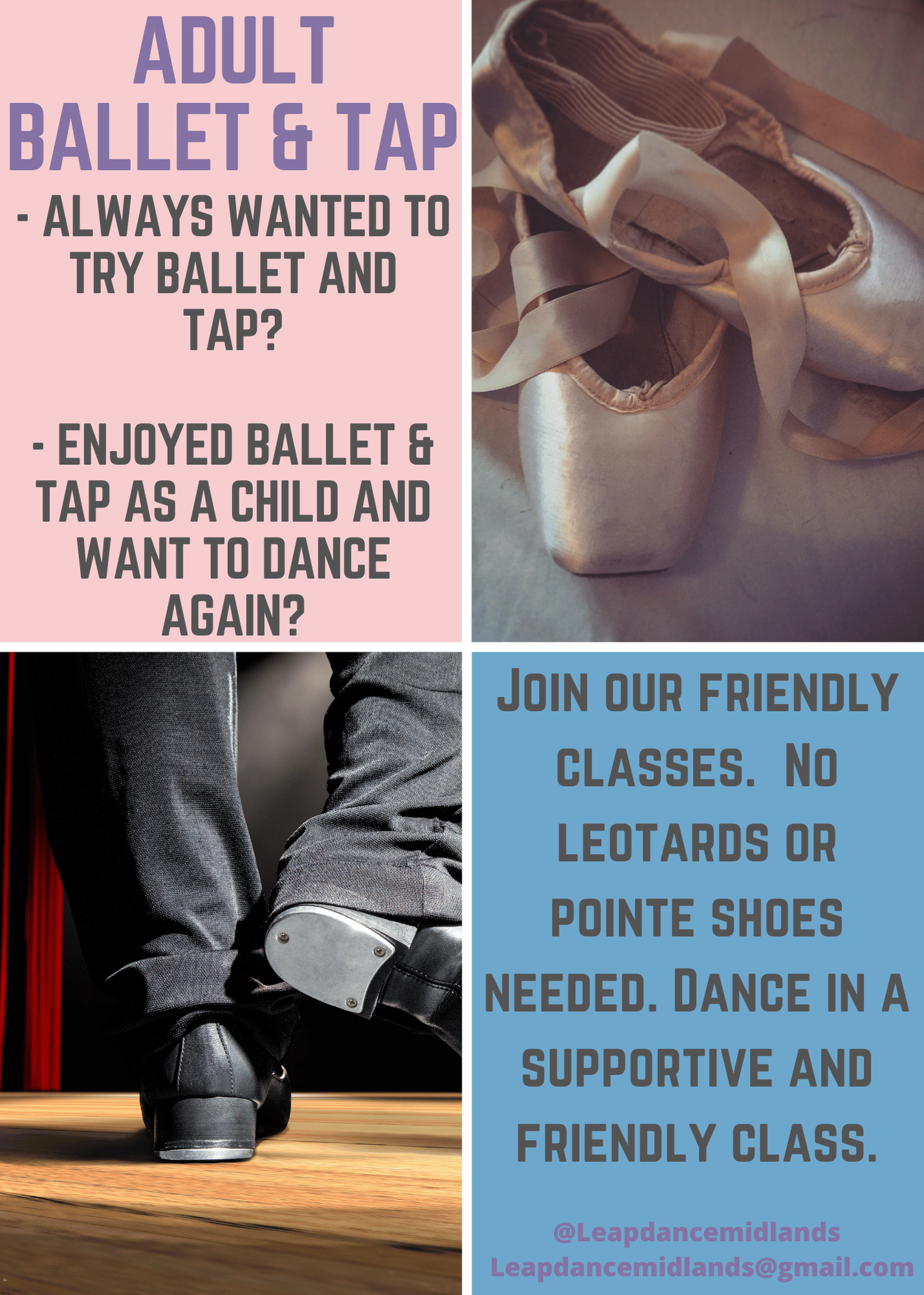 Adult Dance at Leap Dance – Leap Dance Midlands